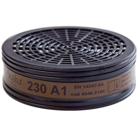 EKASTU 422321 Gasfilter 230 A1 EN 14387:2021 A1 passend für 4000 370 ...