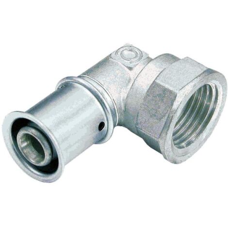 MULTITUBO 23036 Multitubo Press-Winkel 90Gr IG 20mmx1/2Zoll 20 mm x 1/2''