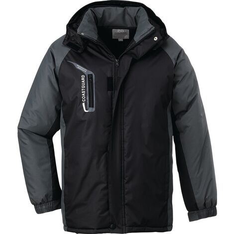 TERRAX 61781-1062-2XL Jacke Coastguard Gr.XXL schwarz/grau
