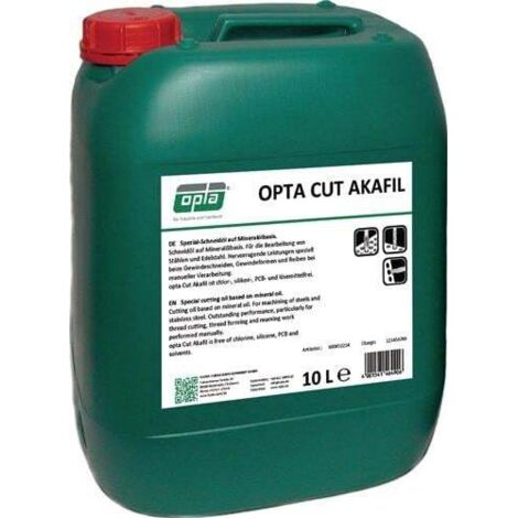 OPTA Gewindeschneidöl Cut Akafil 10l Kanister - 600852214