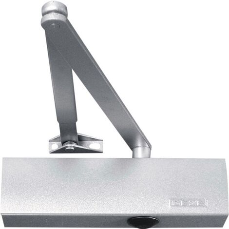 GEZE 3000256366 Türschließerset TS 2000 V-BC N silber EN 2/4/5