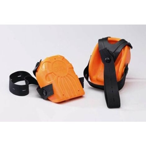 ERGO PLUS 4360 Knieschoner DIN EN 14404, Orange