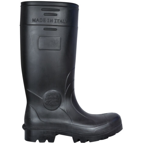 TARANTO PU - Stiefel COFRA EN ISO 20345 S5, ca. 38 cm hoch, Schwarz, Gr.38