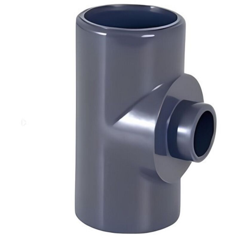 Té réduit à coller Pvc pression 50x32