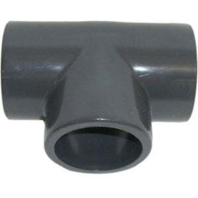 Té à coller Pvc pression diam. 32