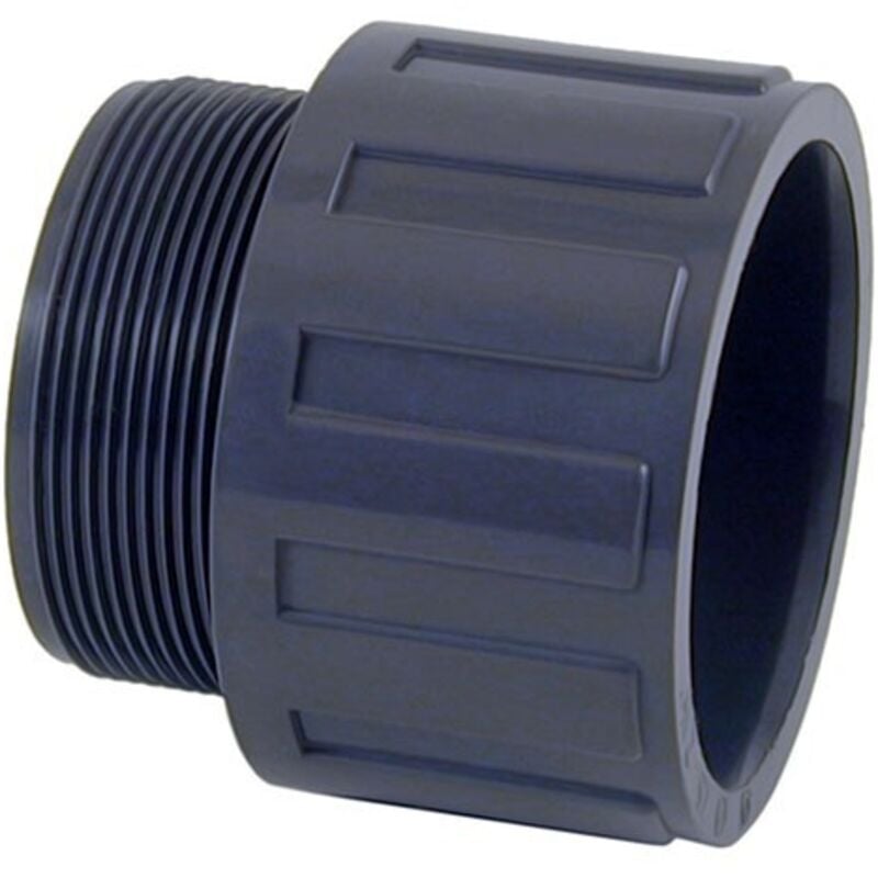 Embout fileté Pvc pression 3/4" mâle à coller 25mm