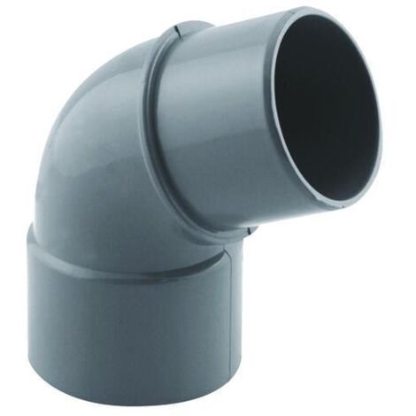 Coude PVC évacuation 67° Mâle Diamètre 40MM