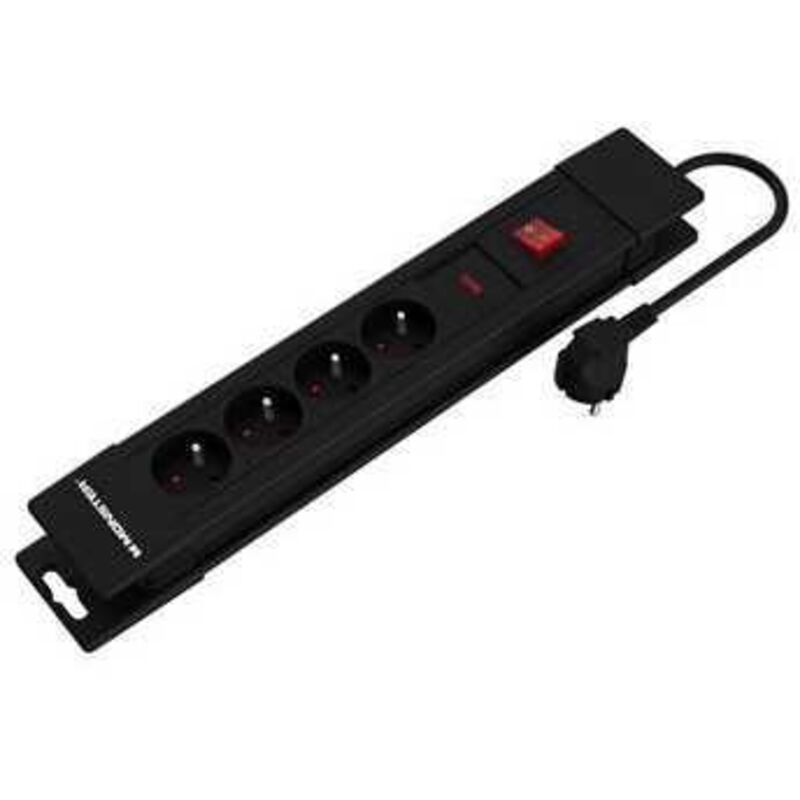 Parafoudre parasurtenseur 4 Prises Monster Cable MFG4000 Noir