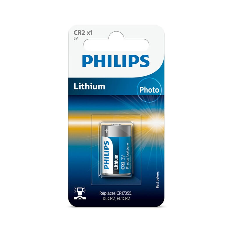Piles Philips PILES CR2 3V