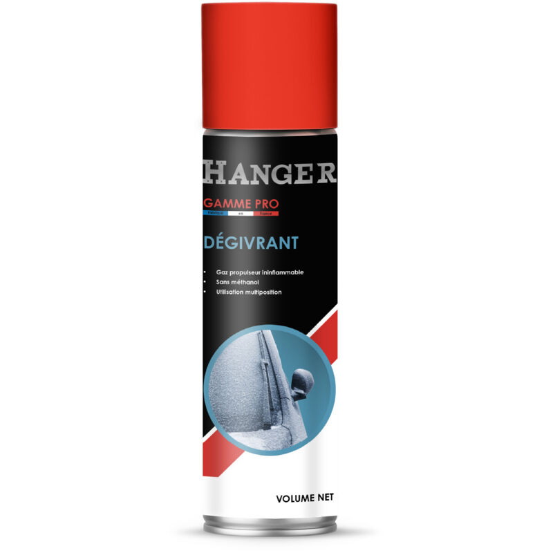 Dégivrant 400ml - HANGER - 700801