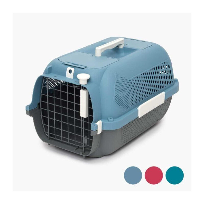 Cage de transport pour chat - CATIT - Petit - Hauteur max chat 24 cm ...