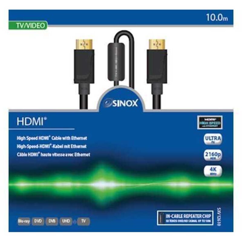 CONNECTIQUE VIDEO SINOX SXV 12610