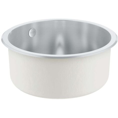 Evier de cuisine - Acier inoxydable - A encastrer par le dessus - GROHE ...