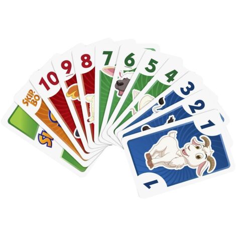 Mattel - Skip-Bo Junior