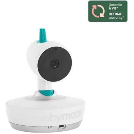 Babymoov Camera Additionnelle Motorisee Orientable a 360 pour Babyphone ...