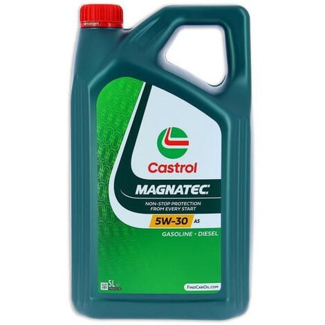 Huile moteur - CASTROL - Magnatec 5W-30 A5 - 5L
