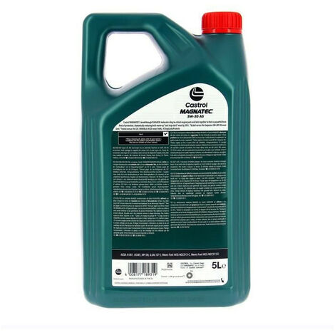 Huile moteur - CASTROL - Magnatec 5W-30 A5 - 5L