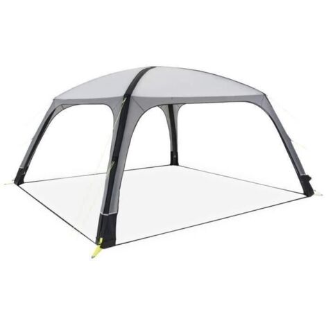 Abri gonflable - KAMPA - AIR Shleter 400 - 4 x 4 m - Gris et noir