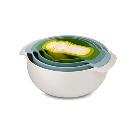 Accessoire de cuisine Joseph Joseph Ensemble compact de 9 bols ...