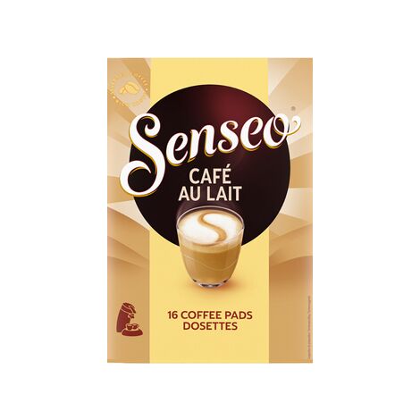 Capsule café Senseo CAFE AU LAIT 16 PC 168 GR
