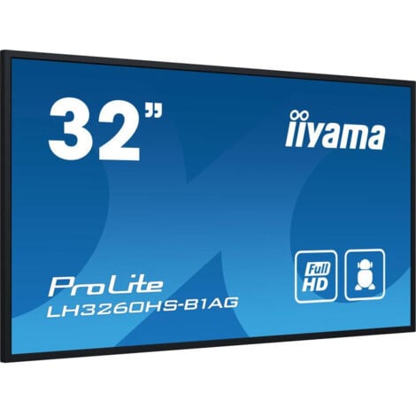 Iiyama Digital Signage ProLite LH3260HS-B1AG LH3260HSB1AG (LH3260HS-B1AG)