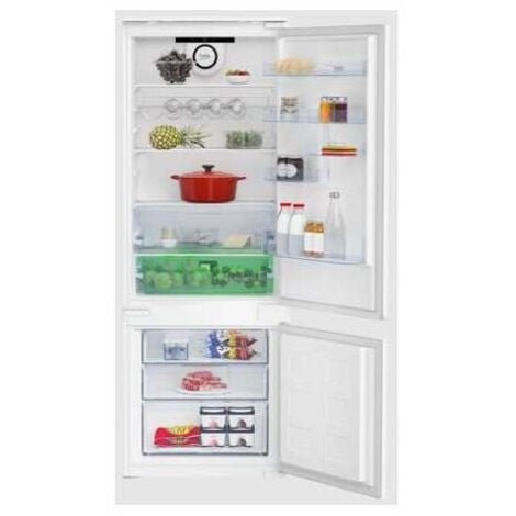 Réfrigérateur encastrable BEKO - 2 portes - 400L - Froid ventilé