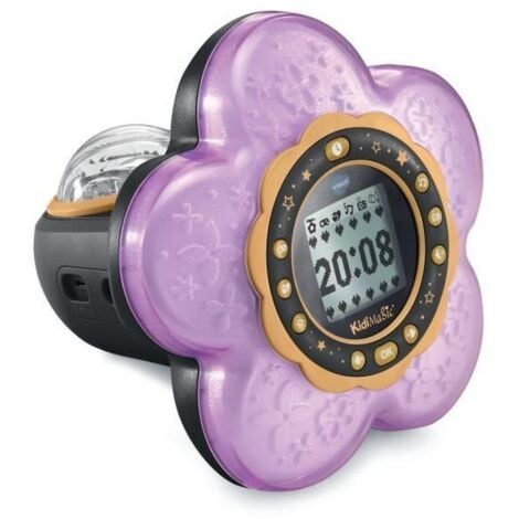 Radio réveil Vtech Kidimagic Galaxy Light Violet