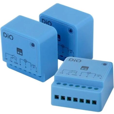 DiO Connected Home Kit de motorisation volets connectés 3 modules