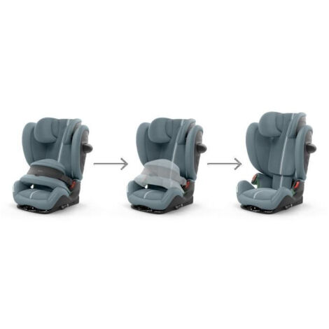 Siege auto - Pallas G2 Plus - Stormy Blue