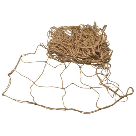 Nature Filet pour plantes grimpantes en jute 1,8x5 m naturel