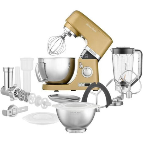 Sencor STM7877CH robot pâtissier champagne 4.5 L 1000 W