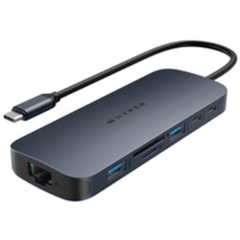 Adaptateur et convertisseur Hyper HUB USBC 11 EN 1 ECOSMART GENERATION ...