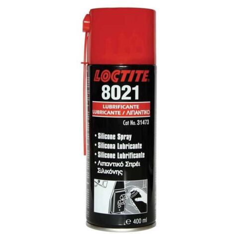 Spray lubrifiant silicone Loctite LB 8021 2101262 - 400 ml aérosol
