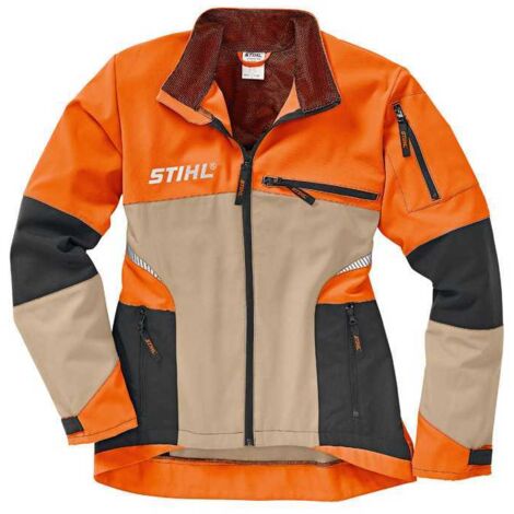 Veste de travail STIHL DYNAMIC VENT L 0088 335 0505 Haute visibilité orange