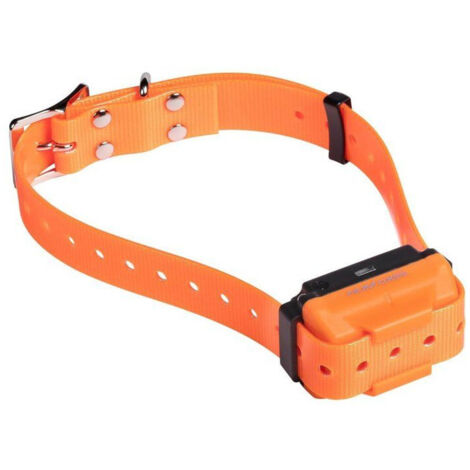 Collier de dressage NUM'AXES CANICOM R-800 Orange - 800 m, rechargeable
