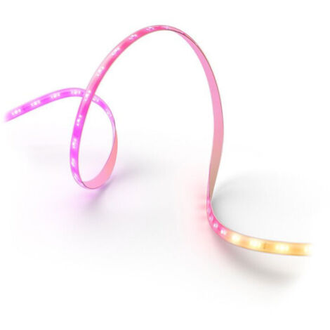 Ruban lumineux Philips Hue Lightstrip Plus 3 m 2900 lm Blanc multicolore