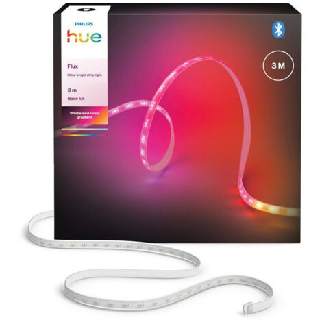 Ruban lumineux Philips Hue Lightstrip Plus 3 m 2900 lm Blanc multicolore