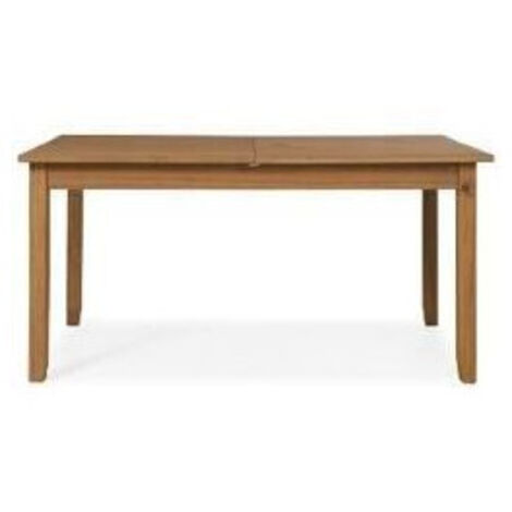 Table a manger extensible - Bois massif - L 150/190/230 x P 90 x H 74 ...
