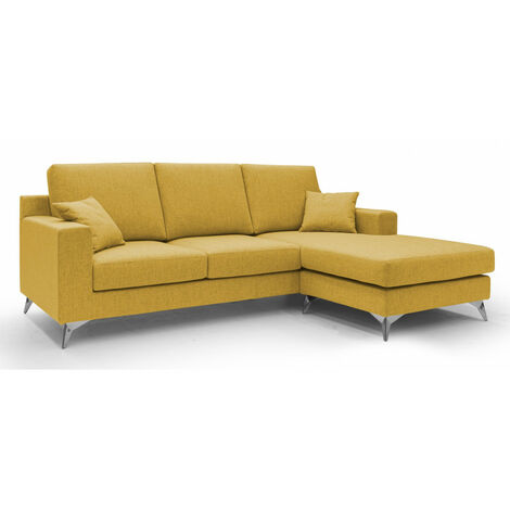 CANAPE ANGLE TISSU ALTEREGO DIVANI MORGAN-ANGLE-FE25-JA