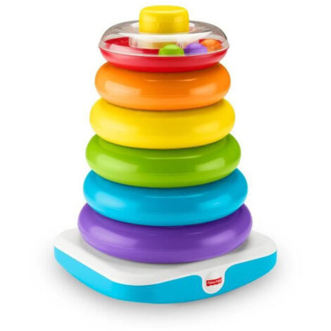 Fisher Price Large Color Ring Pyramid