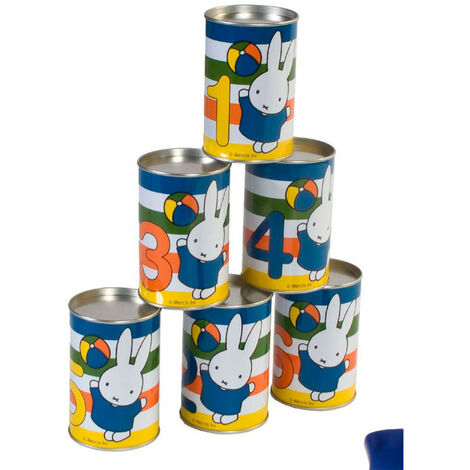Rubo Toys - Miffy Tin Throwing 0713009