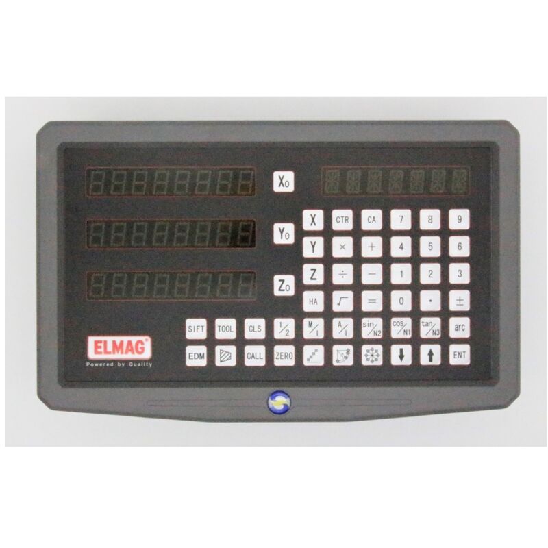 Display kompl. mit Halterung