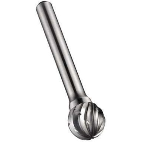 Frässtift Kopf-L.4,7mm HM Blank Schaft-D. 6mm