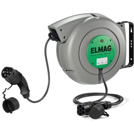 Autom. Kabelaufroller ZECA 'E-CAR' EV4162T