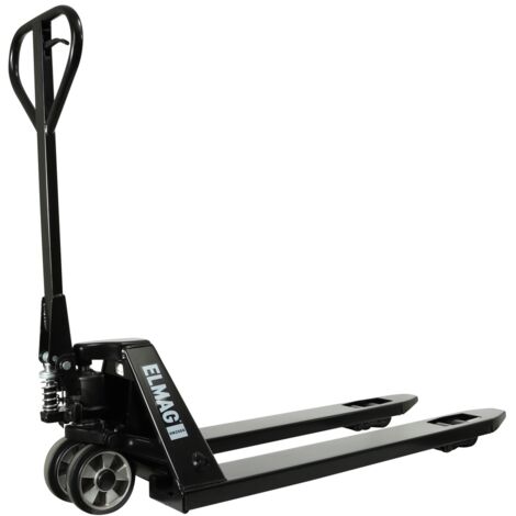 ELMAG Flach-Handhubwagen HWN 1000 mit Einfahrhöhe 35 mm