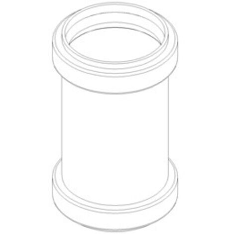 POLOPLAST Doppelmuffe POLO-KAL NG DN50