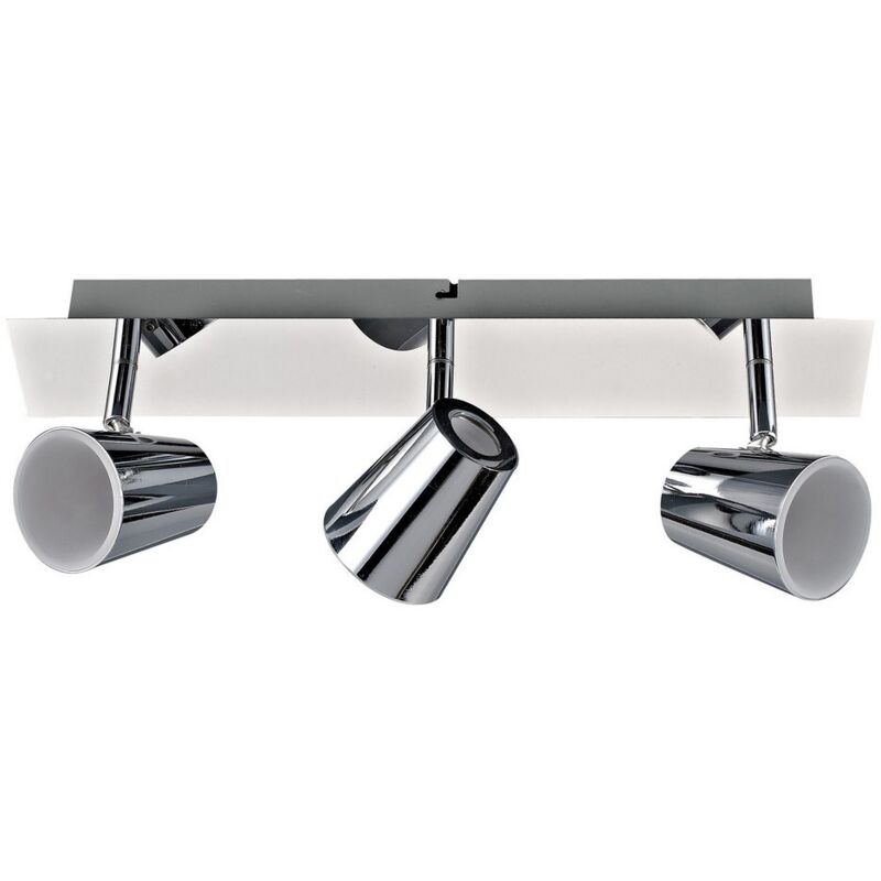 Spot moderno Elmira Chrome