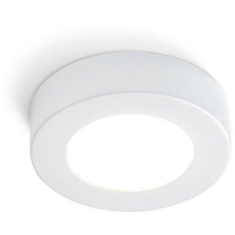 Foco Downlight Click blanco 1 bombilla 3cm