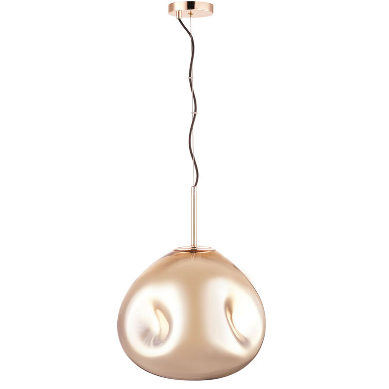 Ceiling light Nina Gold 1 bulb 150cm