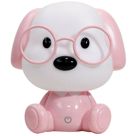 Table lamp TOBY Plastic Pink